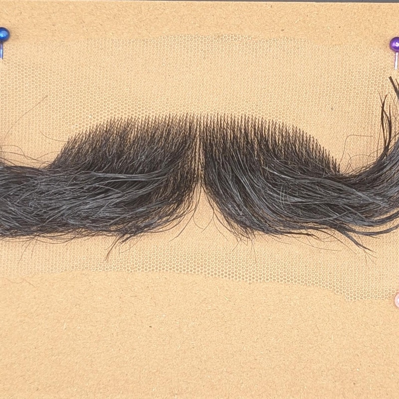 Realistic Fake Mustache - Etsy