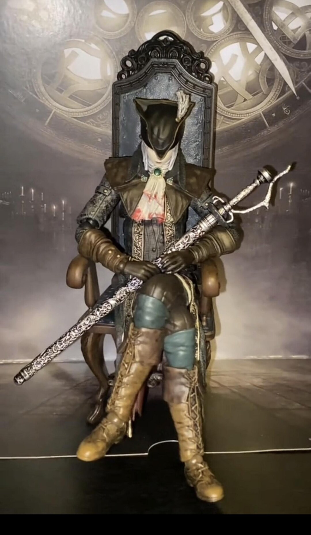 Lady Maria Figure – 16.5cm Throne Pose – Bloodborne Inspired DX ...