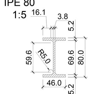Dynamic Blocks - Steel Profiles – IPE, HEB, HEA - for Cad - Etsy