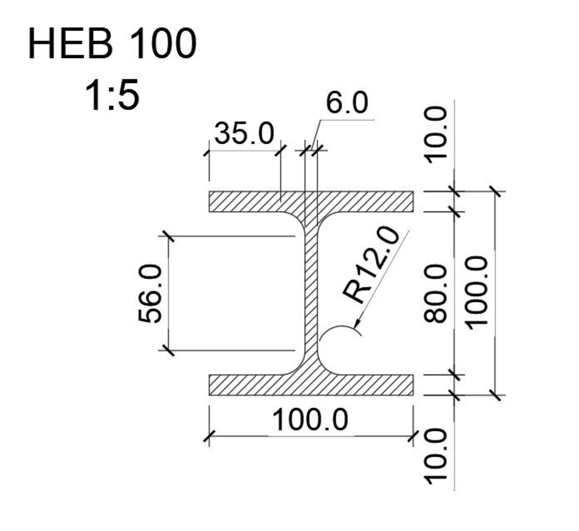 Dynamic Blocks - Steel Profiles – IPE, HEB, HEA - for Cad - Etsy