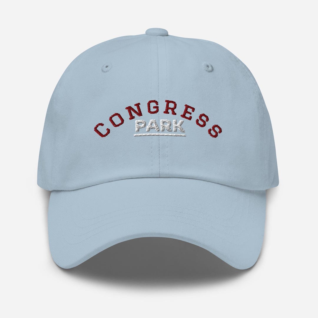 Congress Park Ball Cap - Etsy