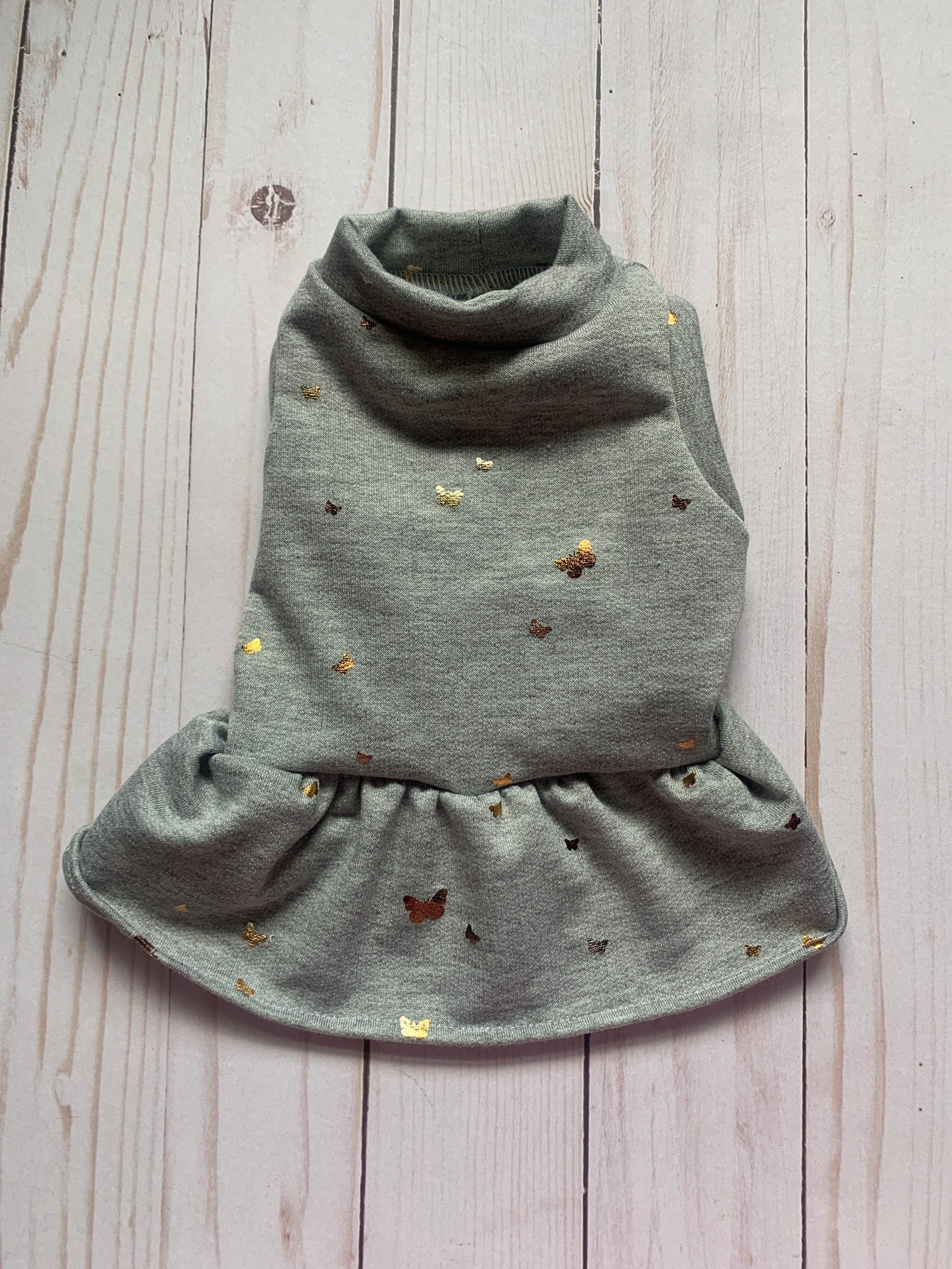 XS Dog Tank Dress - Etsy