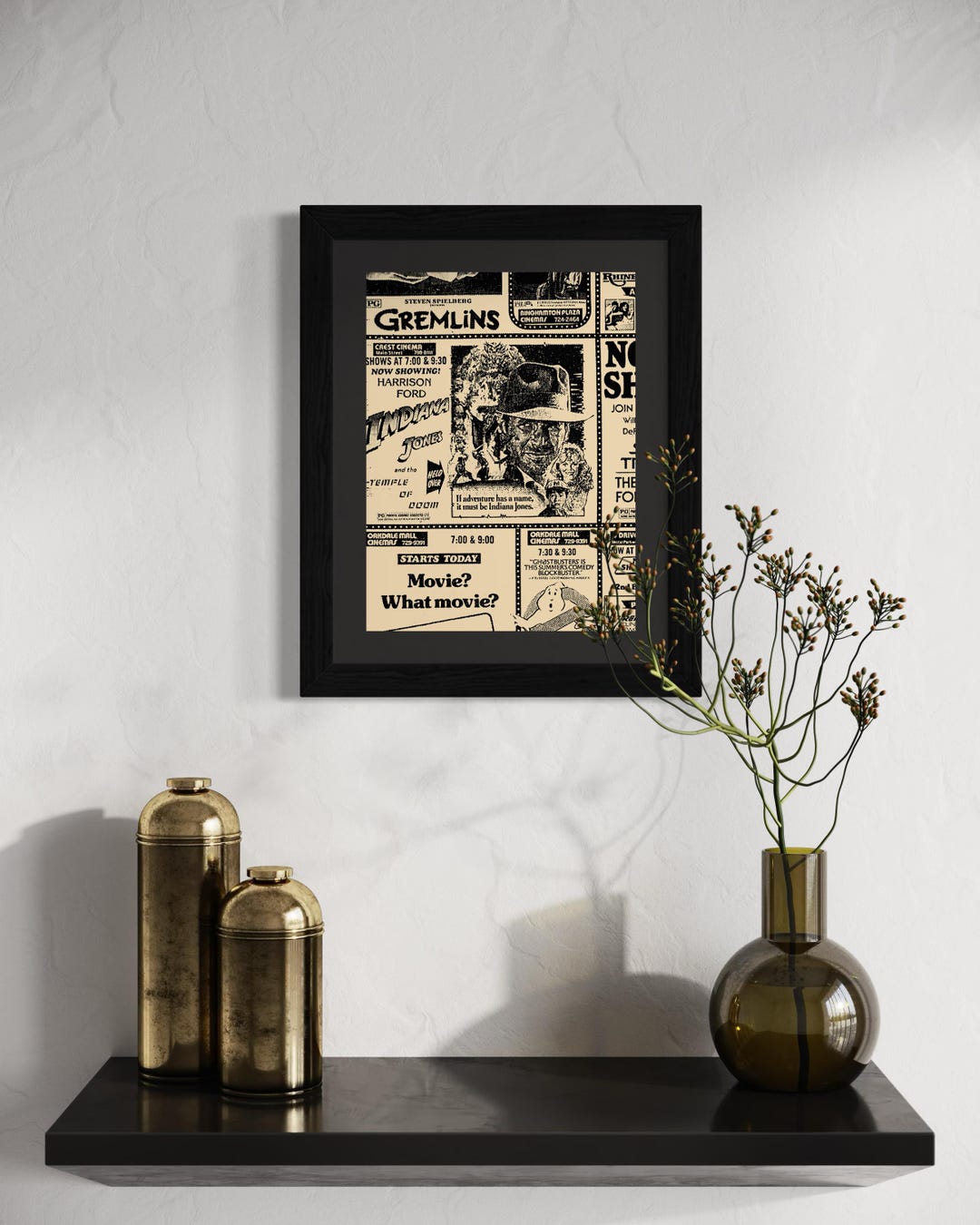 1984 Movie Ads Print - Etsy