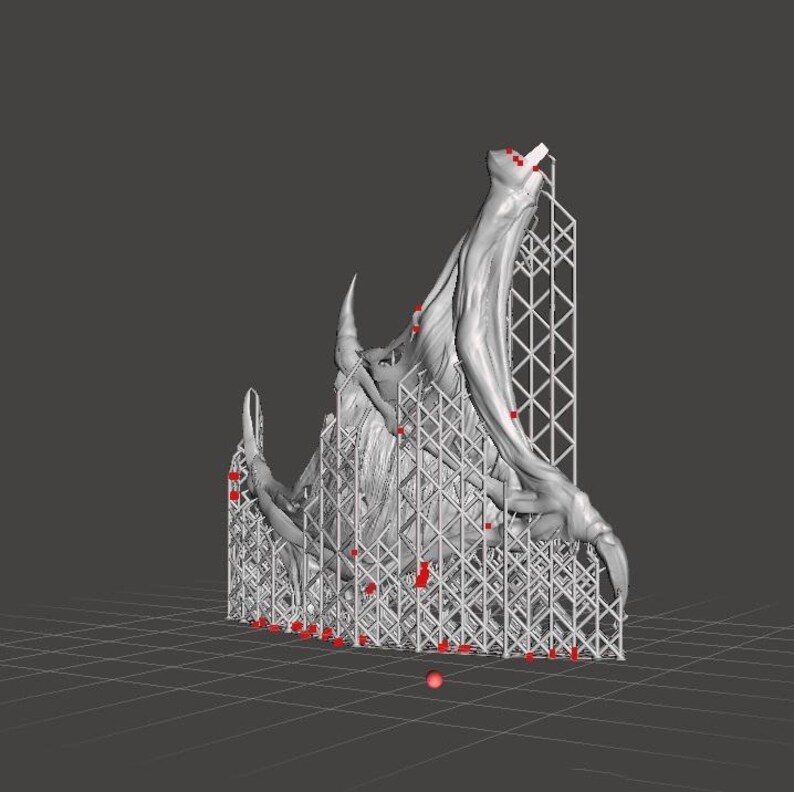 Illidan 1/6 Scale 3D Stl File (pre-support), 3D Model Statue Design ...