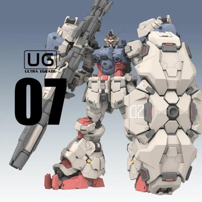 Gundam "physalis" RX-78 GP02A 3D STL File, 1/100 High Quality Robot ...