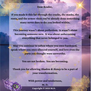 The Unbecoming, Shadow Work Journal for Women, Digital Healing Workbook ...