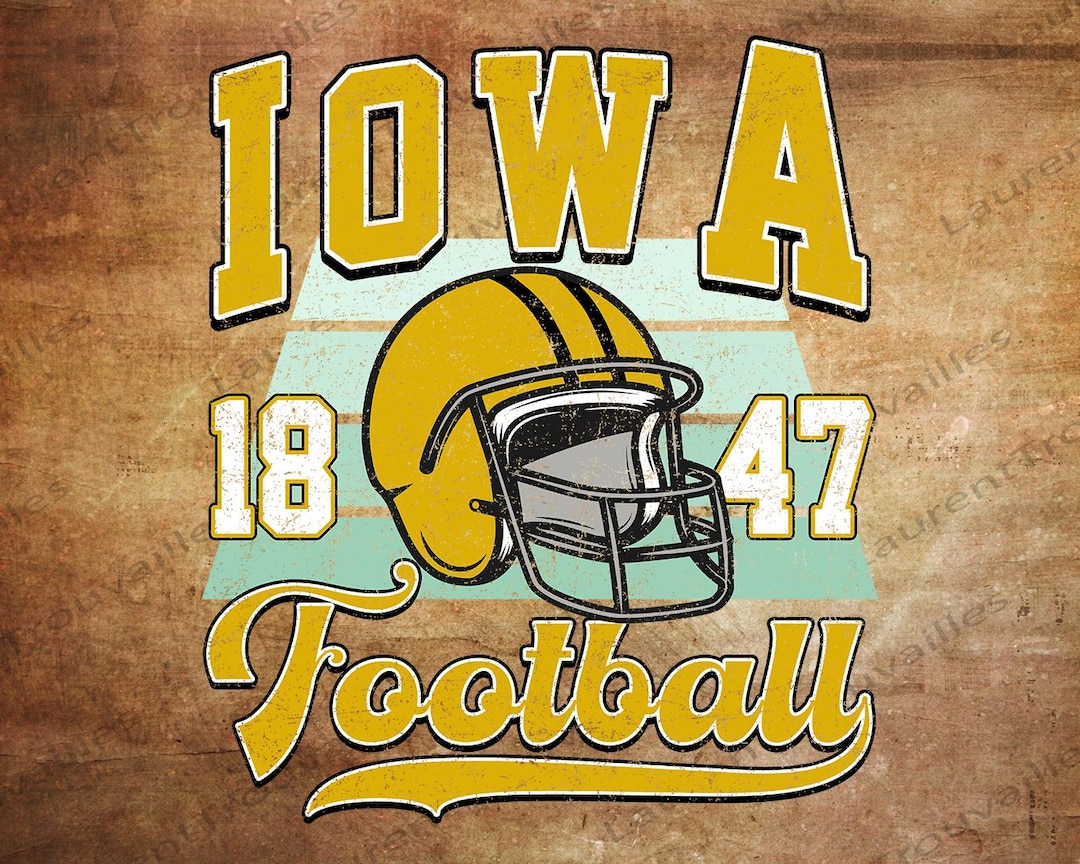 Iowa Football Png, Iowa Football Logo, Football Lovers, America ...