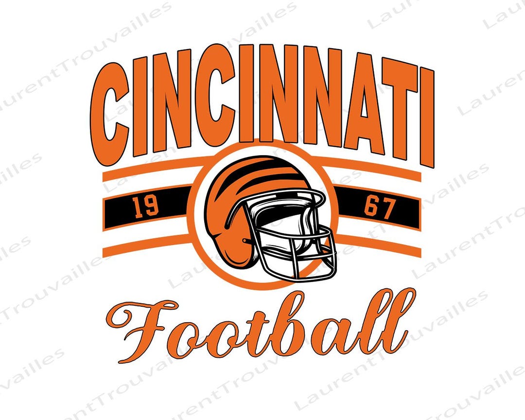 Cincinnati Football Png, Cincinnati Football Logo, Football Lovers ...