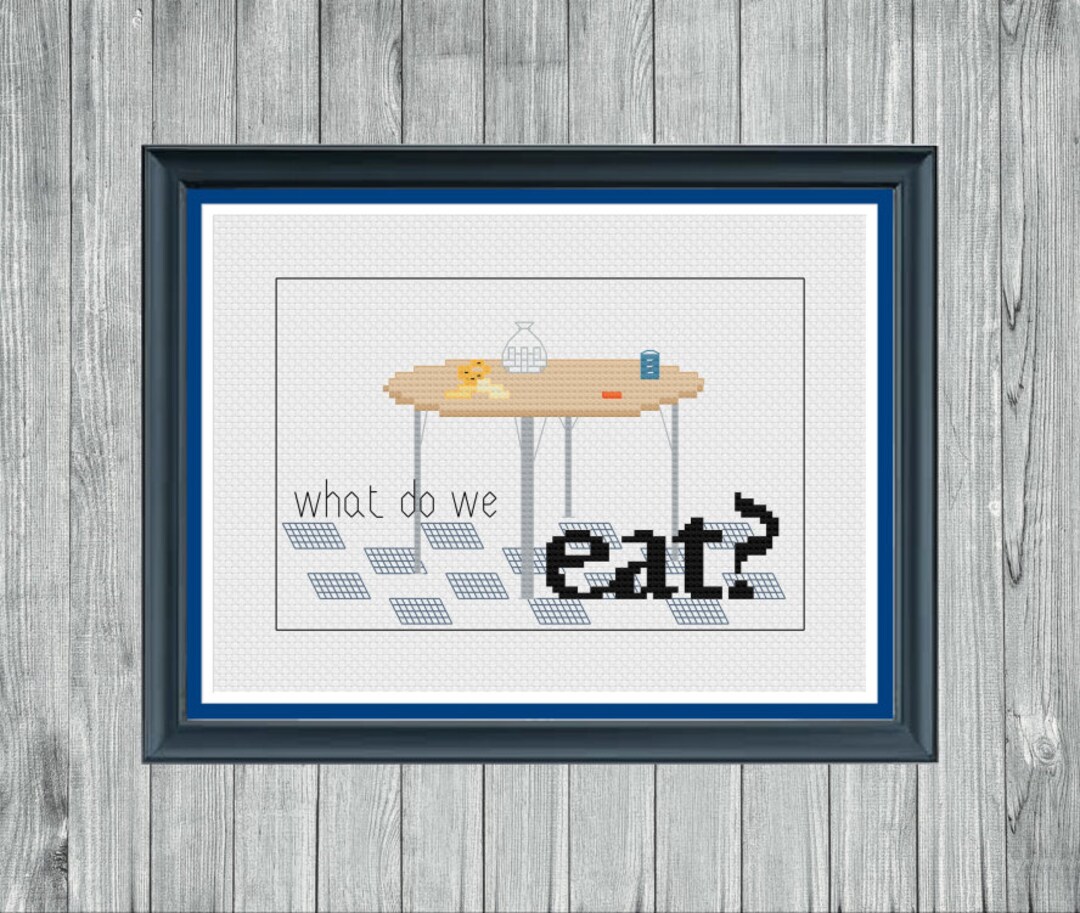 Lunch Table Cross Stitch Pattern - Tragic Vampire Romance Saga - Etsy