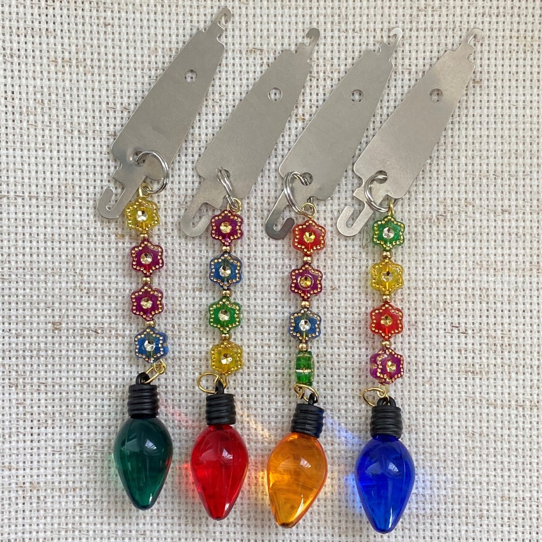 Needle Threader - Christmas Lights - Etsy