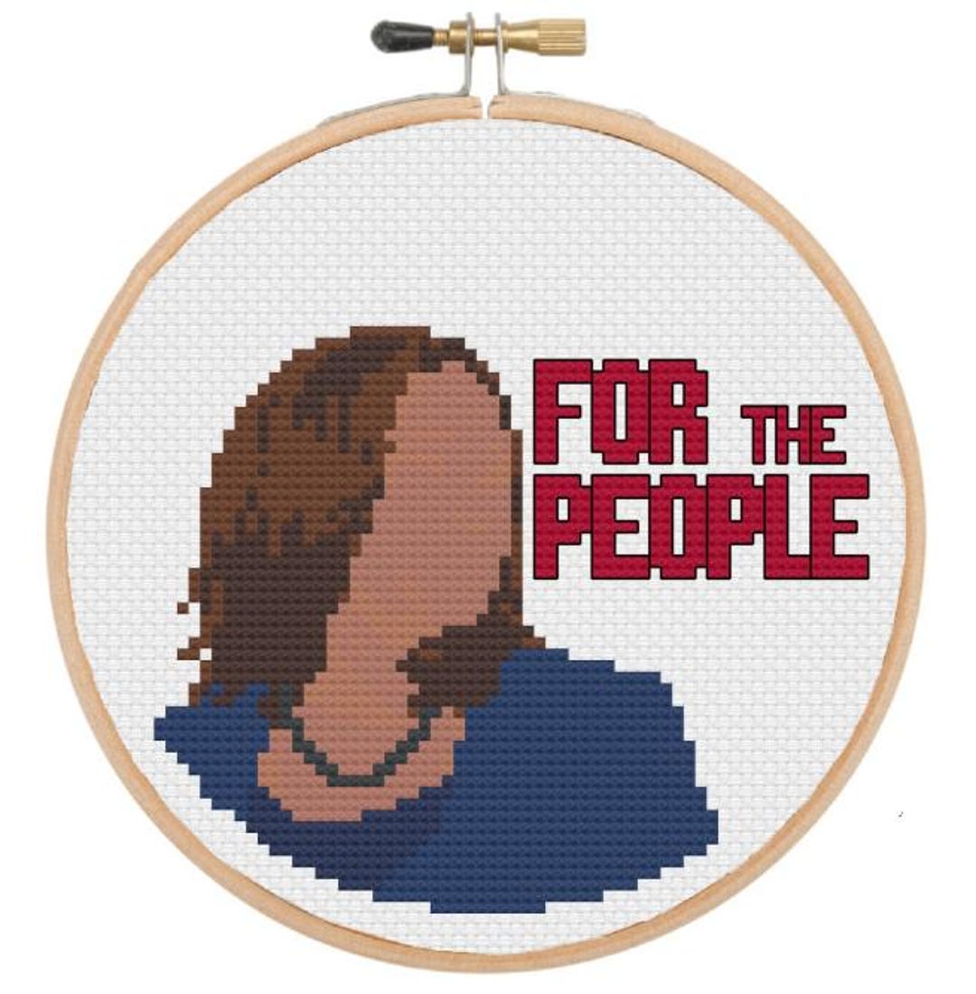 For the People - Kamala Harris - Cross Stitch Pattern - Etsy