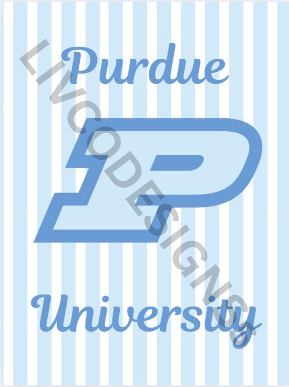 Purdue Wall Art (4-pack) - Etsy