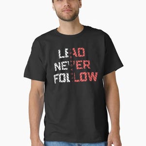 Lead Never Follow Leaders - Etsy