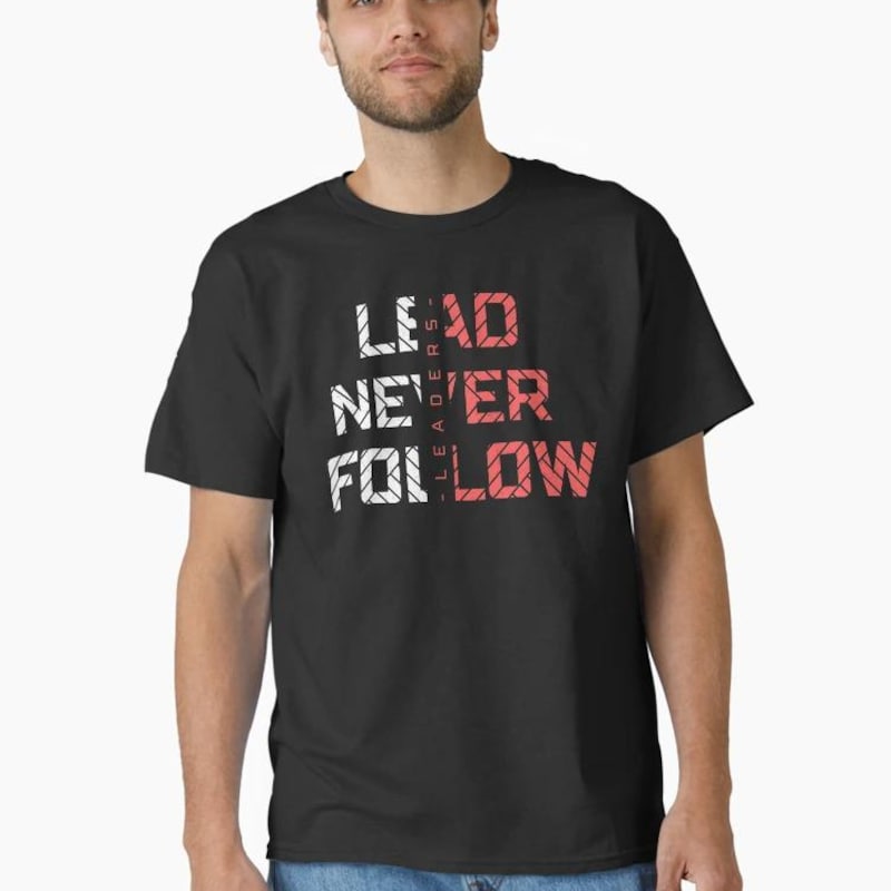 Lead Never Follow Leaders - Etsy