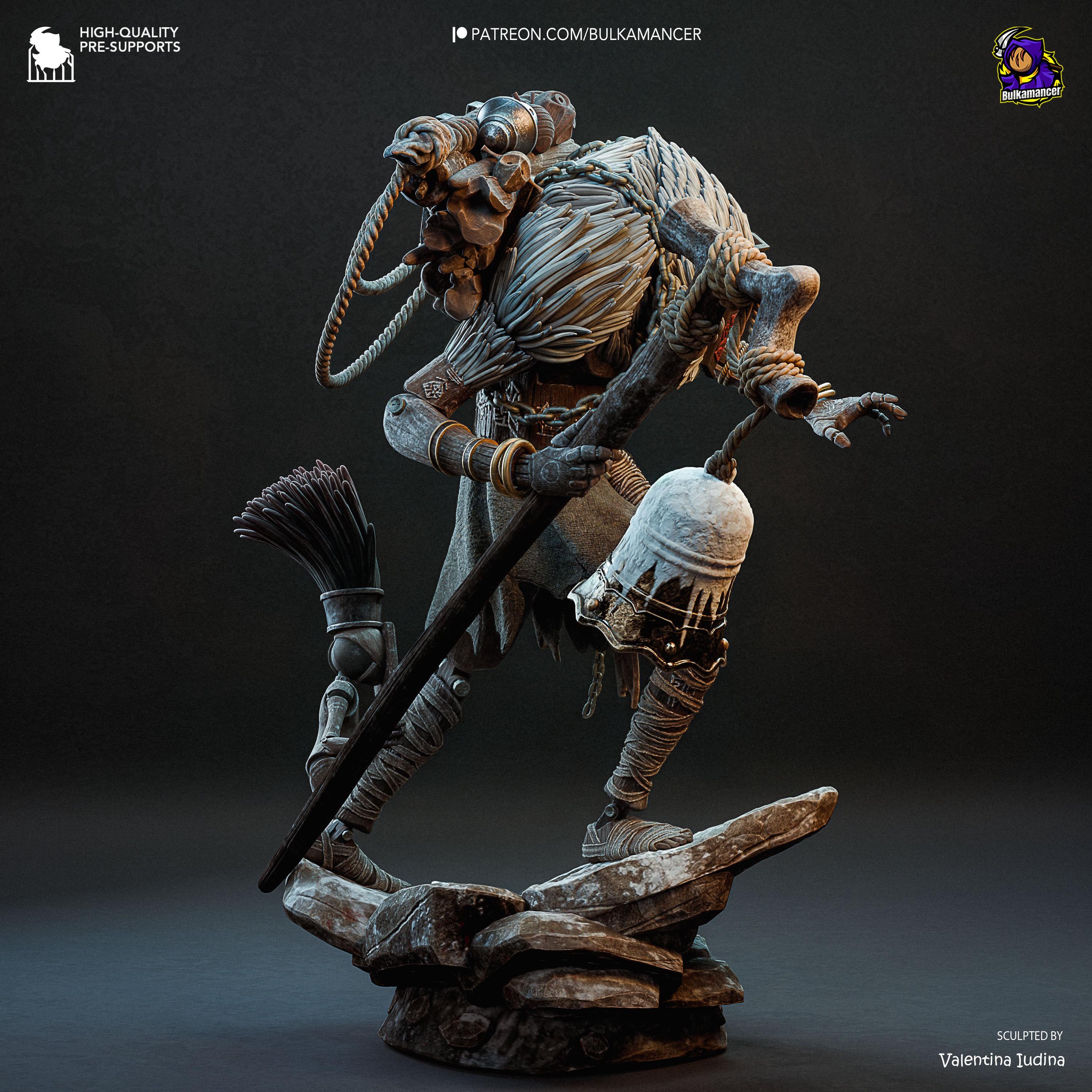 Monoco - Clair Obscur Expedition 33 | 3D Figure | 16K Quality | Statue ...