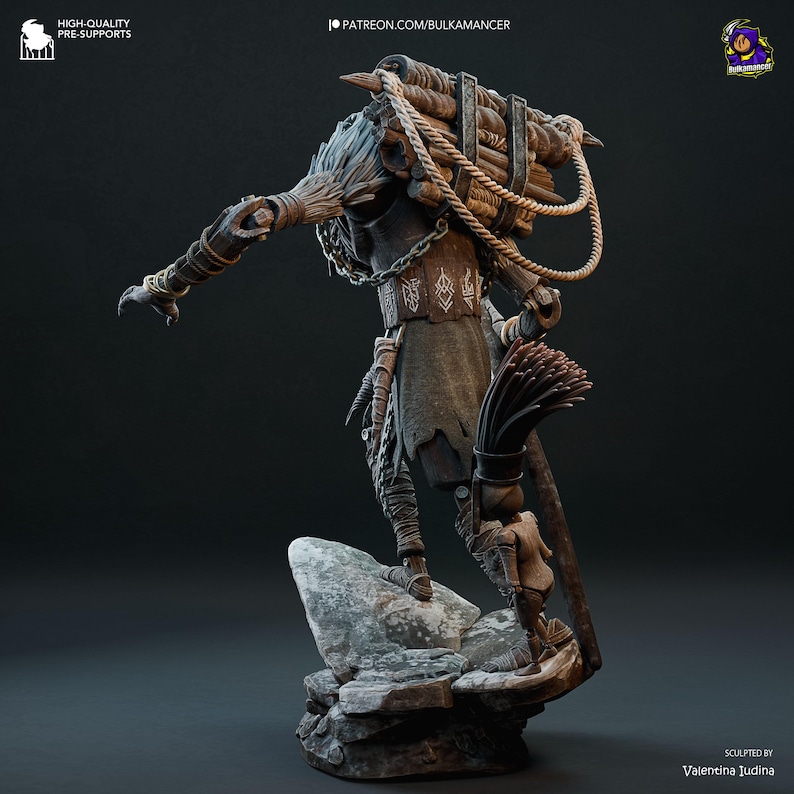 Monoco - Clair Obscur Expedition 33 | 3D Figure | 16K Quality | Statue ...