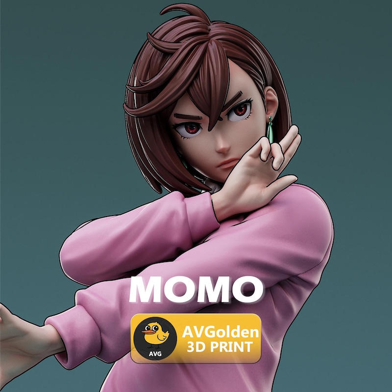 Momo Statue - Etsy
