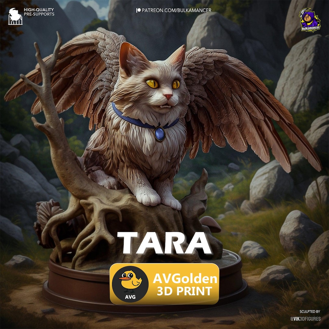 Tara - Baldur's Gate 3 | 3D Figure | 16K Quality | Statue | 3D Printing ...