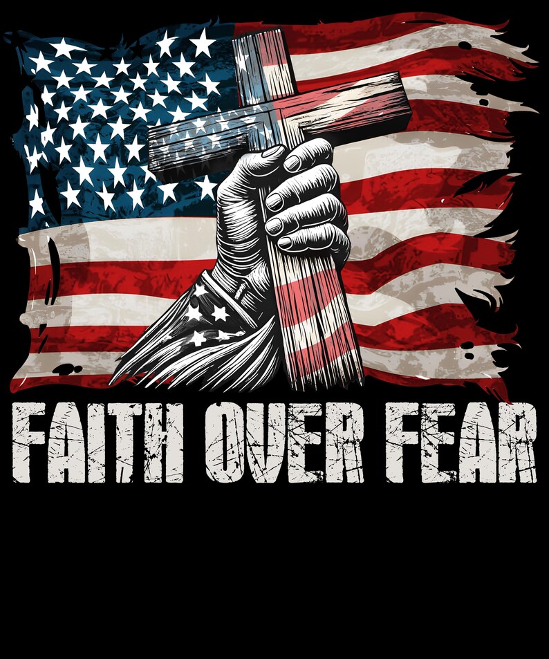 Jesus Faith Over Fear Png-christian Png-bible Verse Png-christian ...