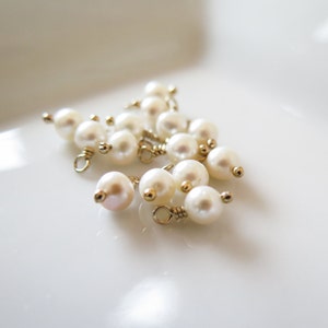 Pearl or Crystal Add On - Etsy