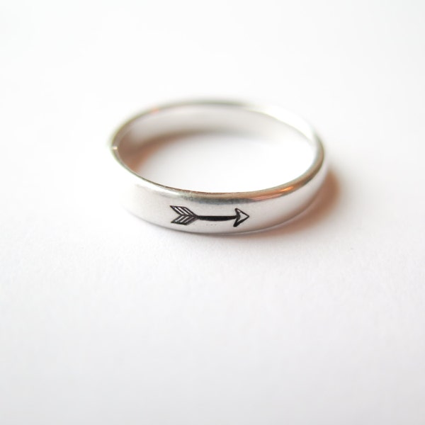 Arrow Ring - Etsy
