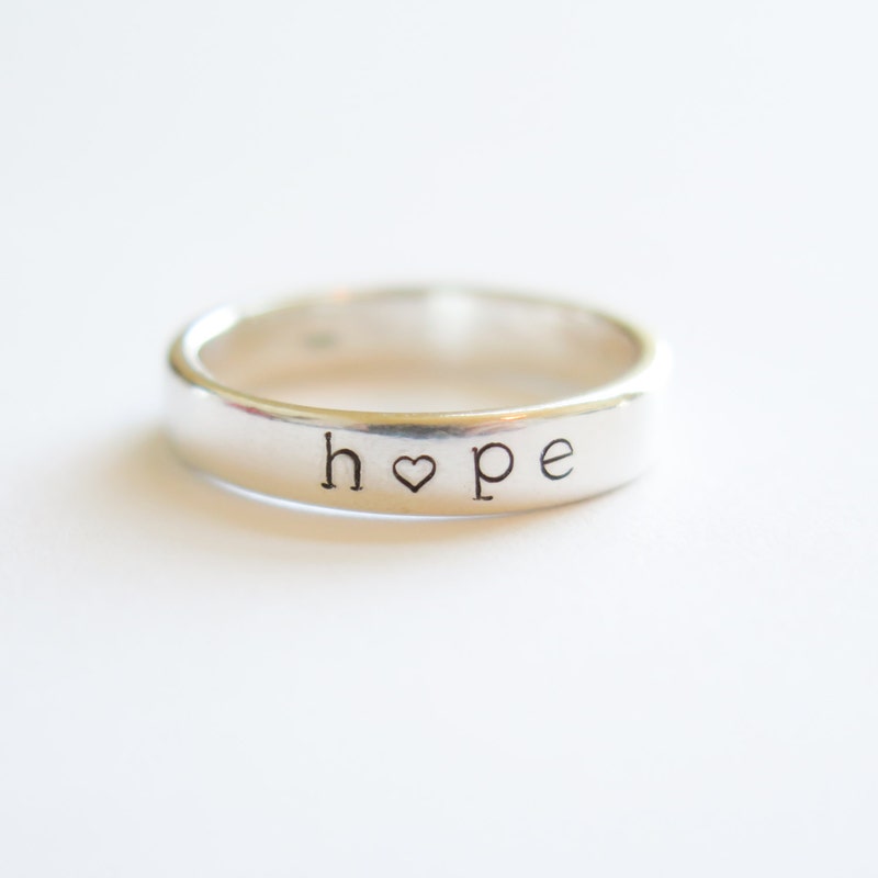 Hope Rings - Etsy