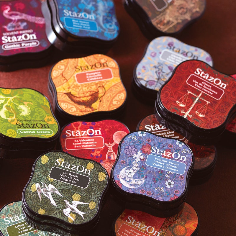 Stazon Ink Pad - Etsy