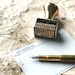 Rotary BRASS Date Stamp Small / Medium / Large - Etsy