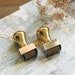 Rotary BRASS Date Stamp Small / Medium / Large - Etsy
