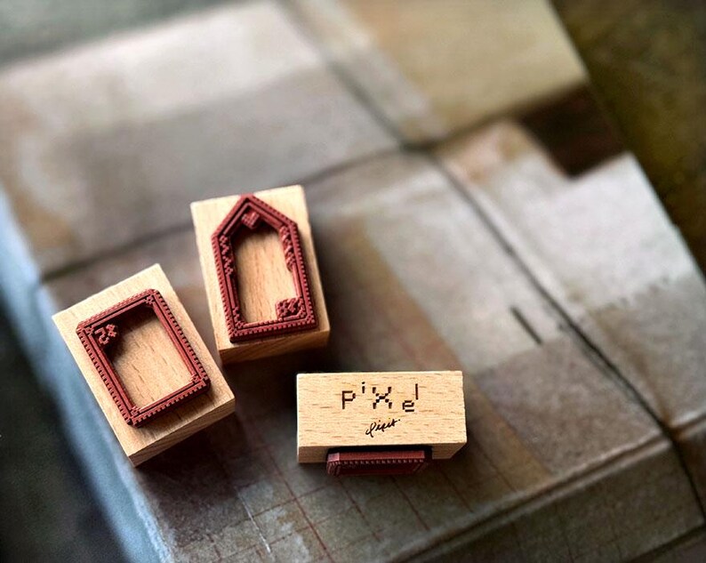 Pipit Pixel STAMP - Etsy