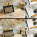 Rotary BRASS Date Stamp Small / Medium / Large - Etsy
