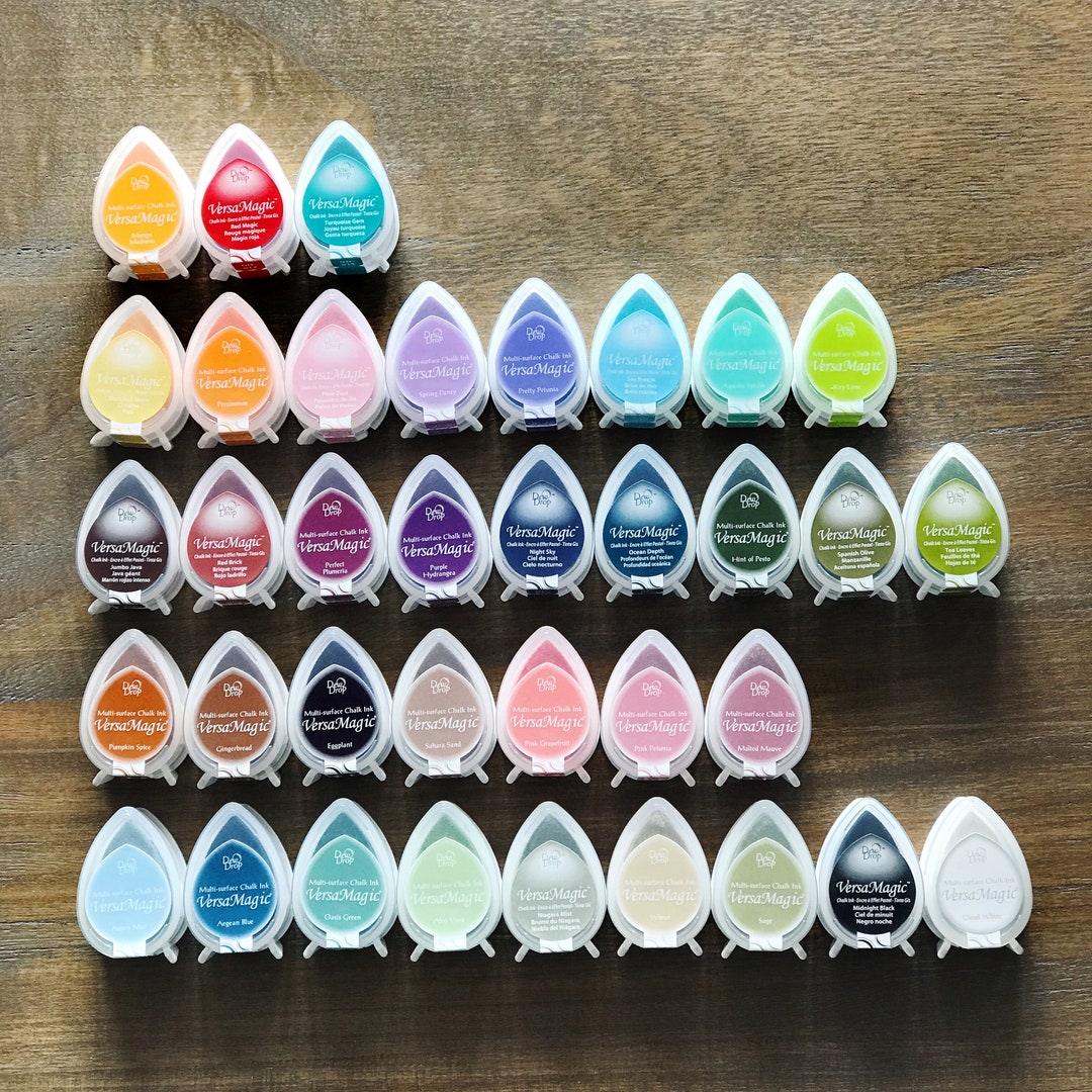 Tsukineko Versa Magic Dew Drop Ink Pad - Etsy