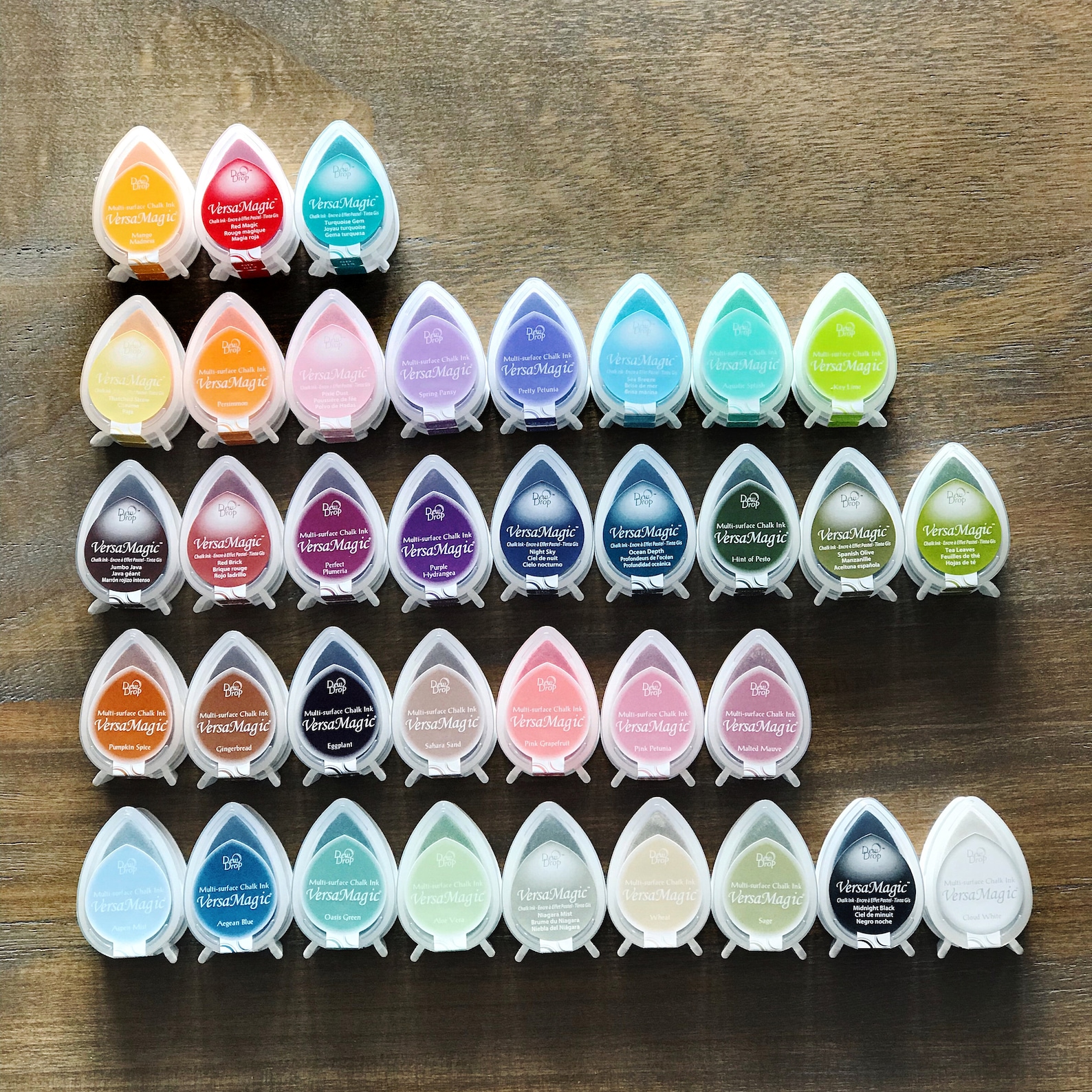 Tsukineko Versa Magic Dew Drop Ink Pad - Etsy