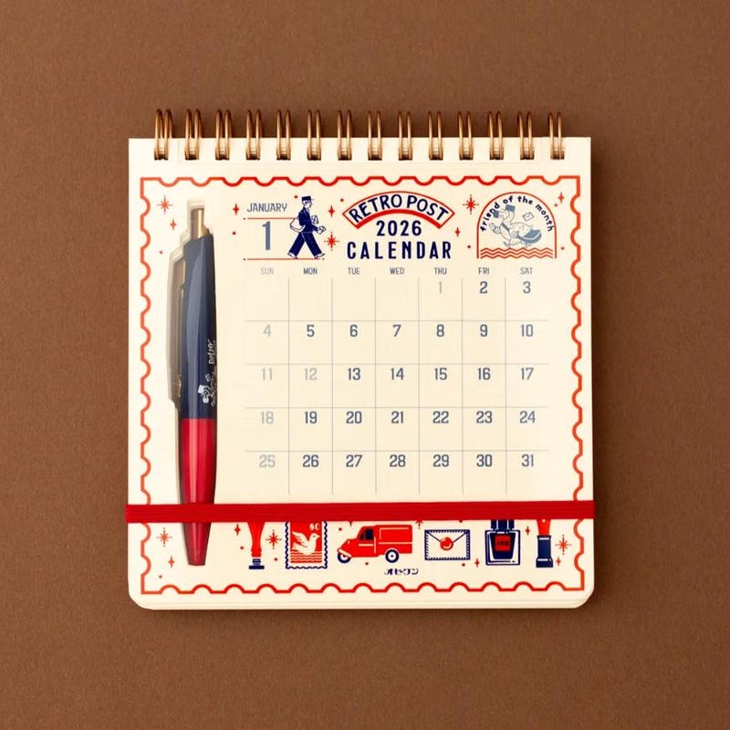 Post Wall Calendar - Etsy UK