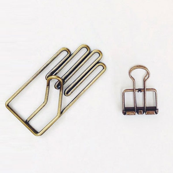 Binder Clip - Etsy