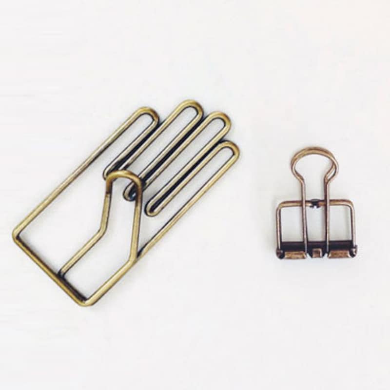 Binder Clips - Etsy