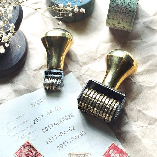 Large Custom Stamp - Etsy