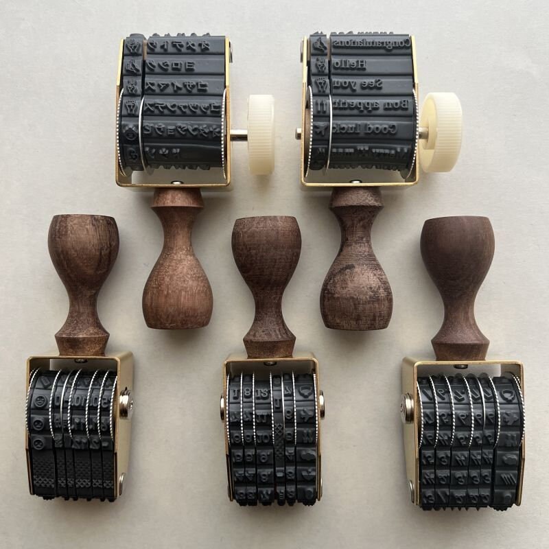 Roller Date Stamp - Etsy