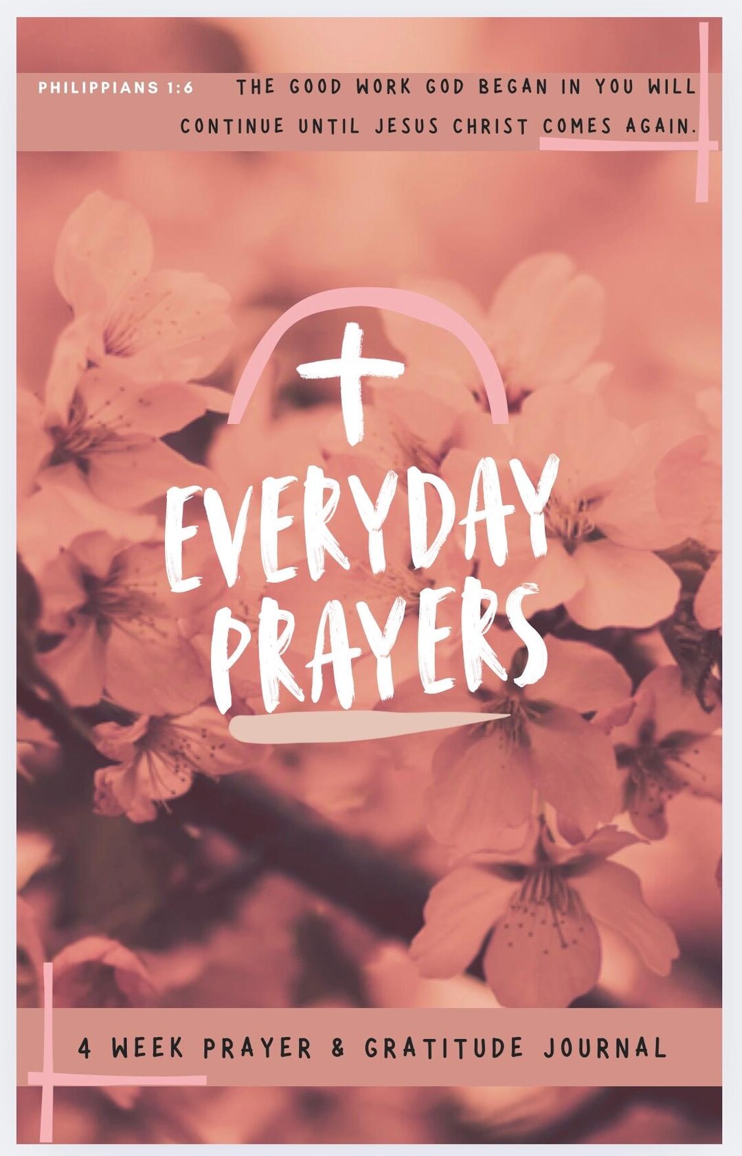 4-week Interactive Prayer Journal (digital Download) - Etsy