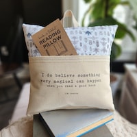 Corduroy Pyramid Pillow: Tablet & Book Stand, Sofa Cushion - Etsy