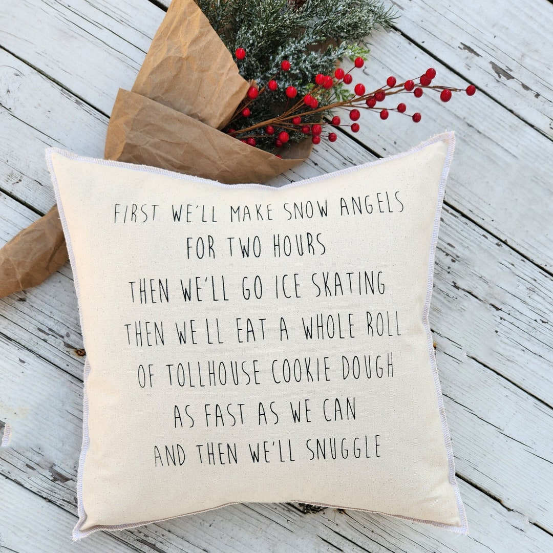 Buddy the Elf Holiday Accent Pillow - Etsy