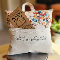 The Handbook Pillow Book - Etsy