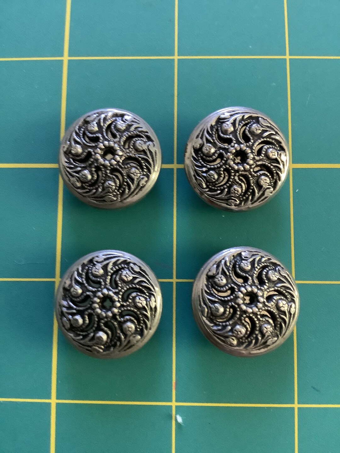 Mid Century Twinkle Buttons - Etsy