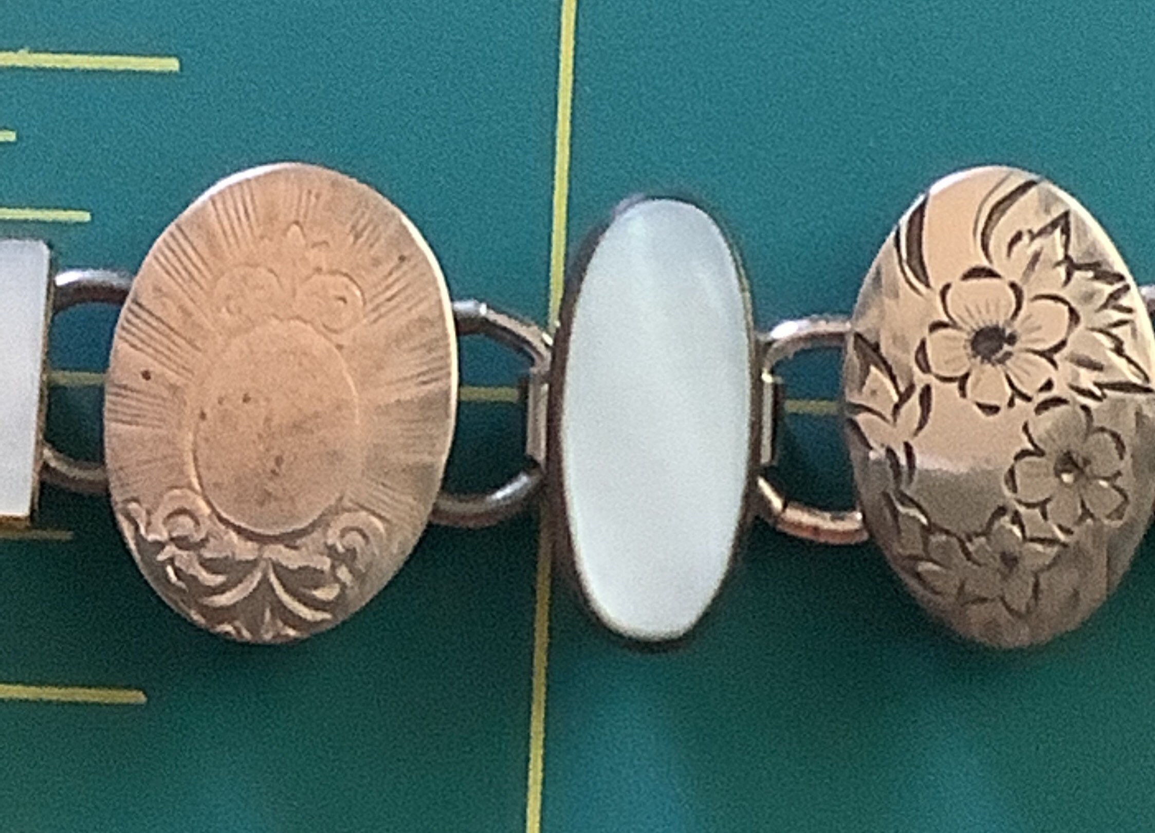 C1800s Cufflink Bracelet - Etsy