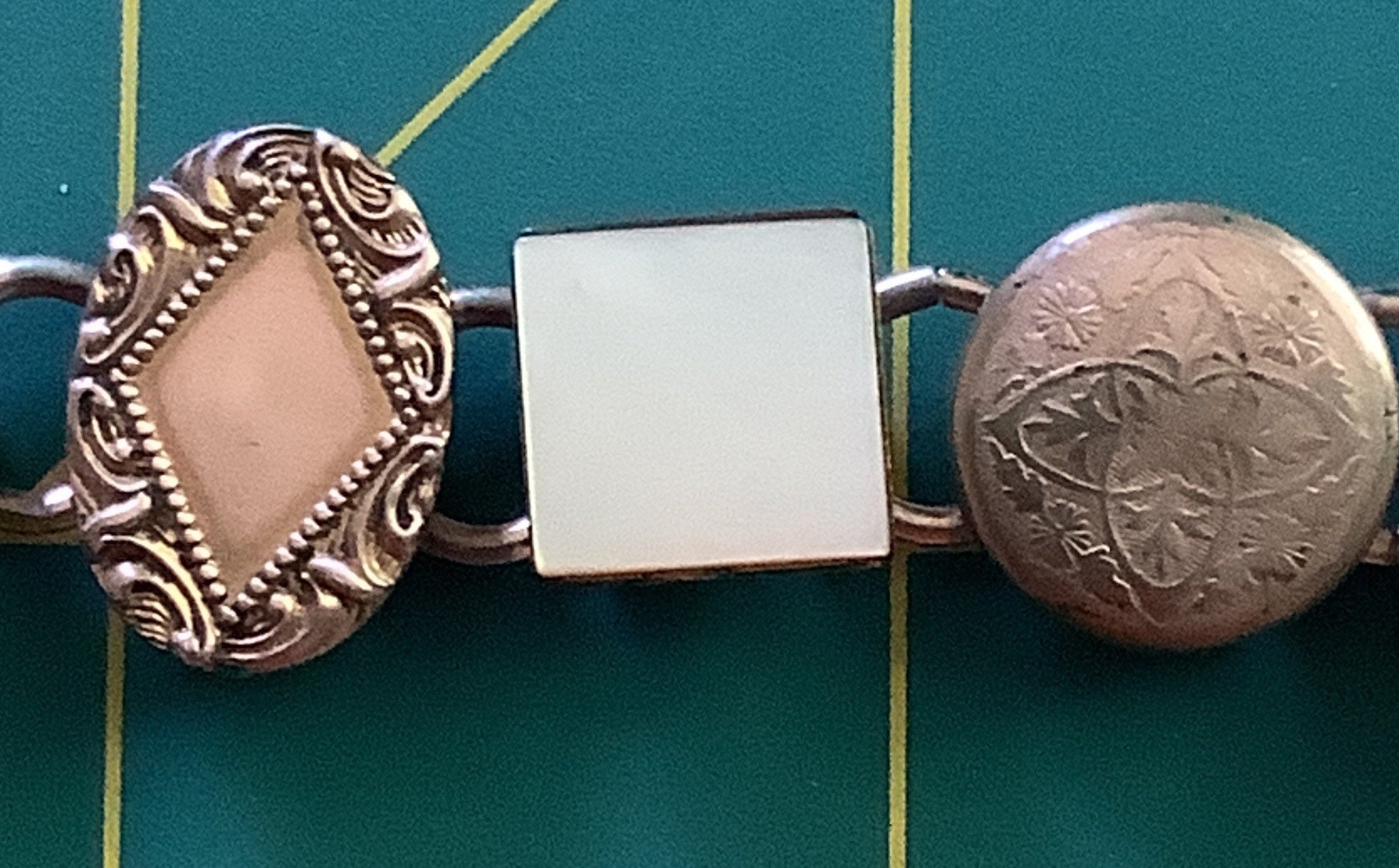 C1800s Cufflink Bracelet - Etsy