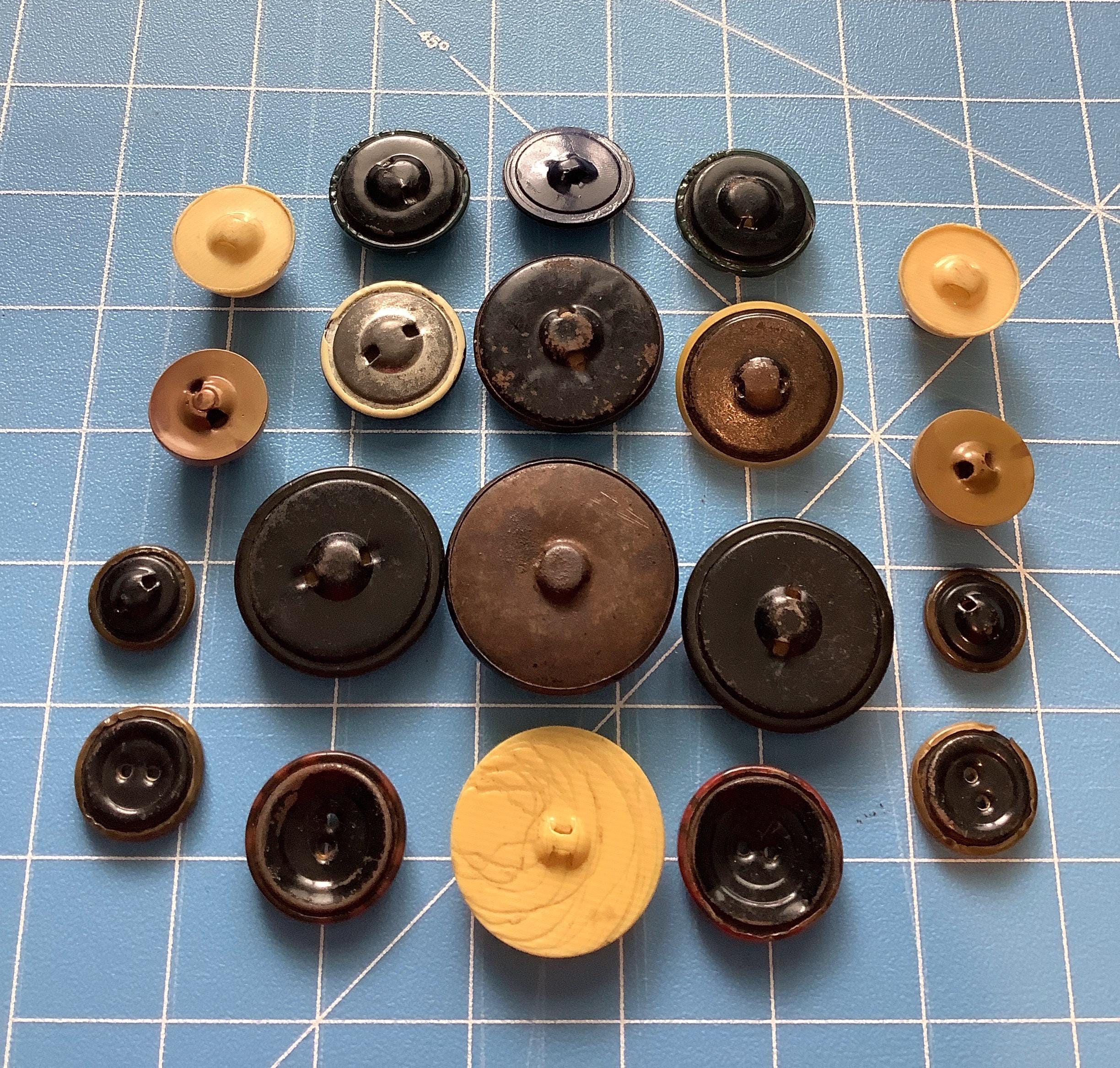 Celluloid Tight Top Bubble Buttons - Etsy