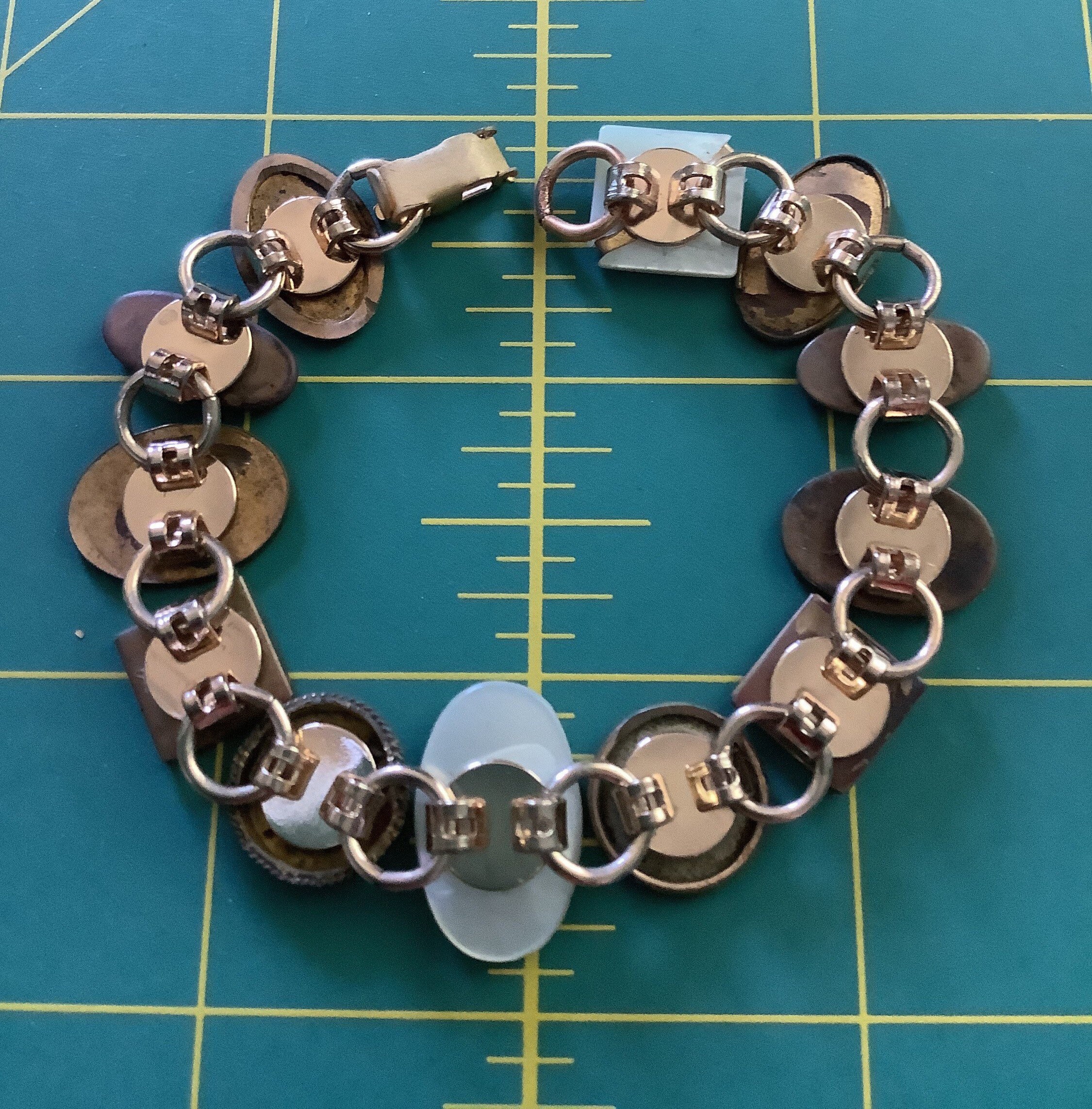 C1800s Cufflink Bracelet - Etsy