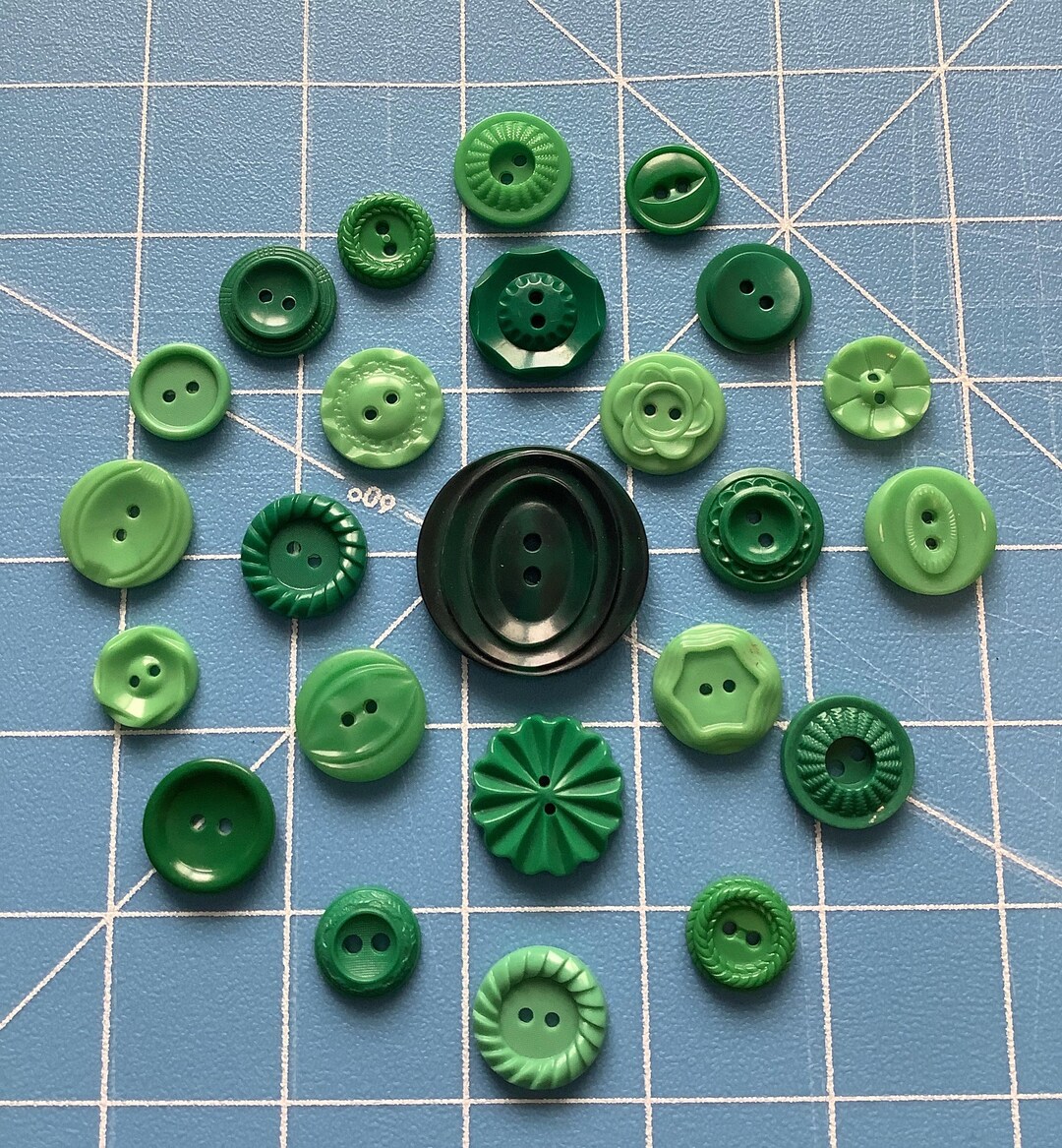 Assorted Green Colt Buttons - Etsy