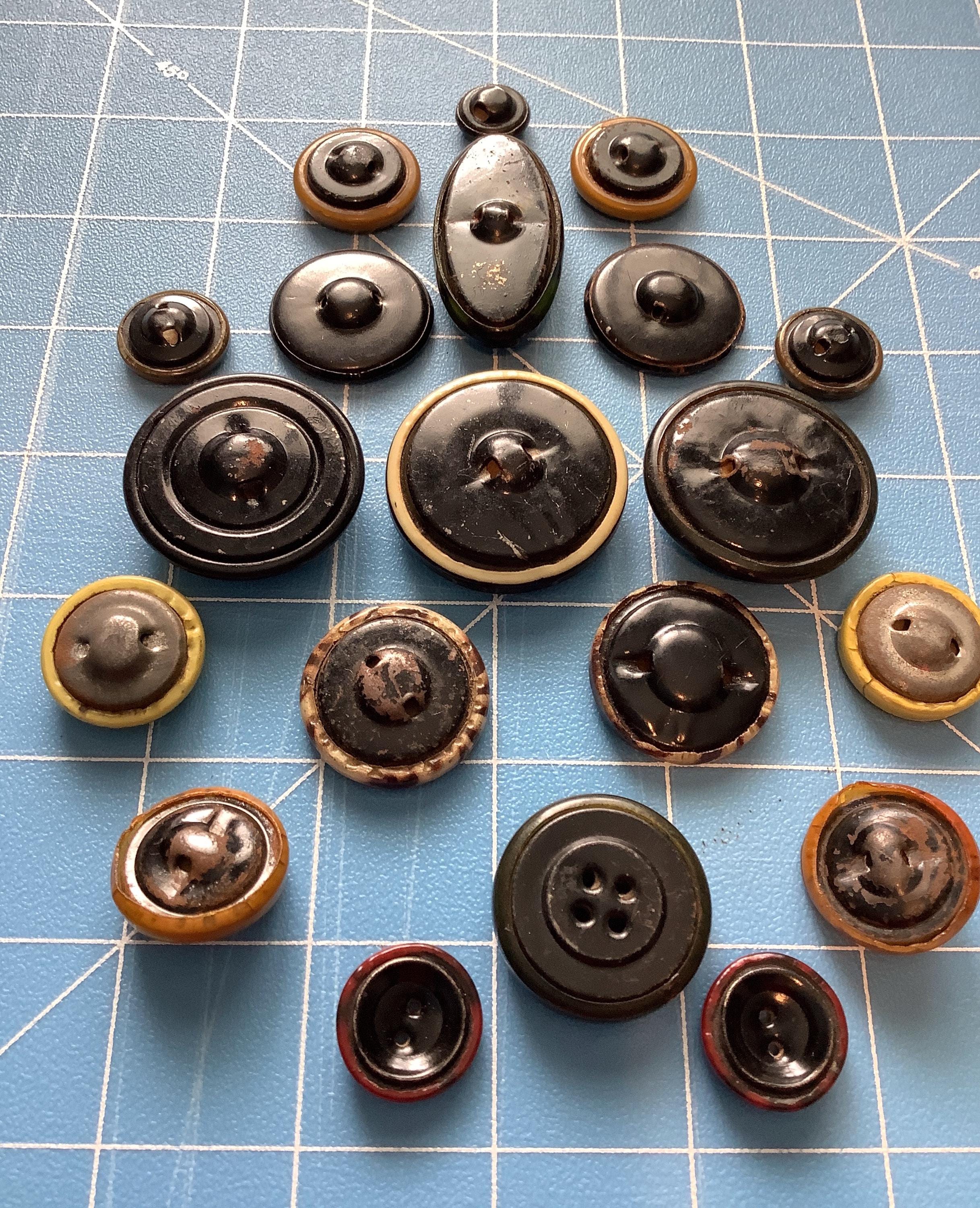 Celluloid Tight Top Bubble Buttons - Etsy