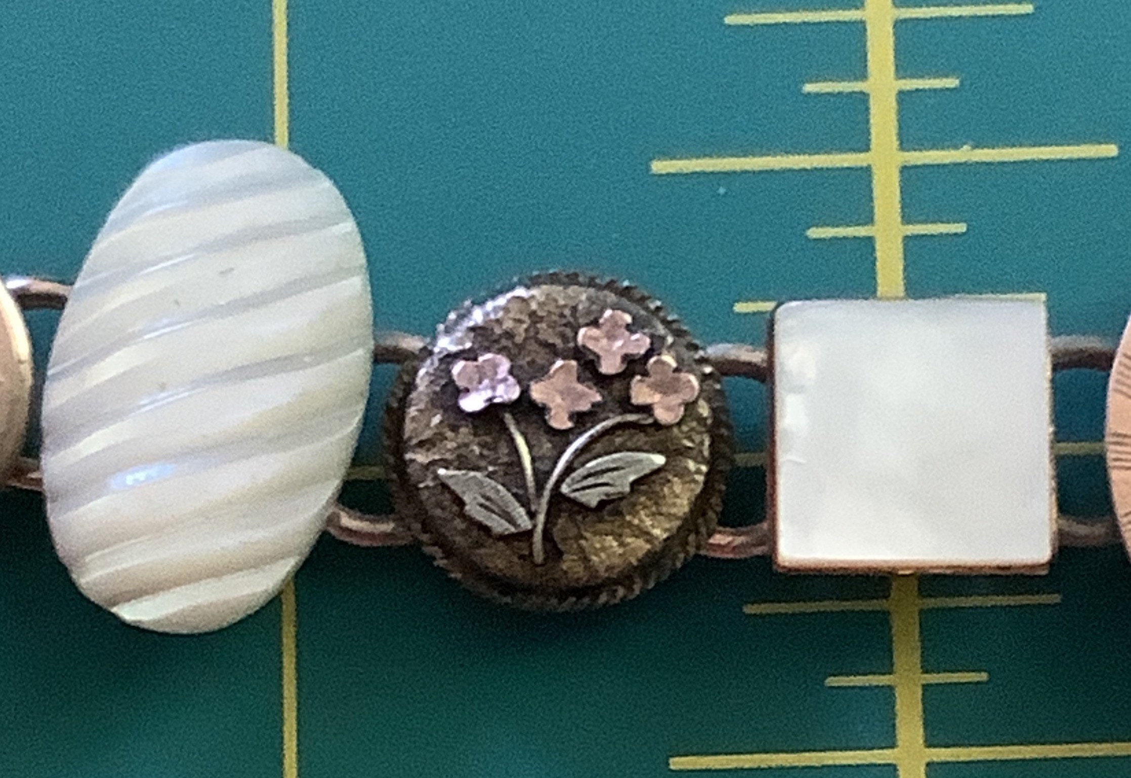 C1800s Cufflink Bracelet - Etsy